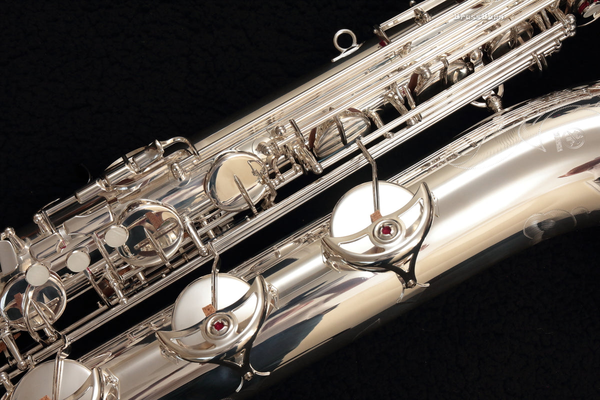 Yamaha YBS-62S Silver-plated Baritone Saxophone – BrassBarn