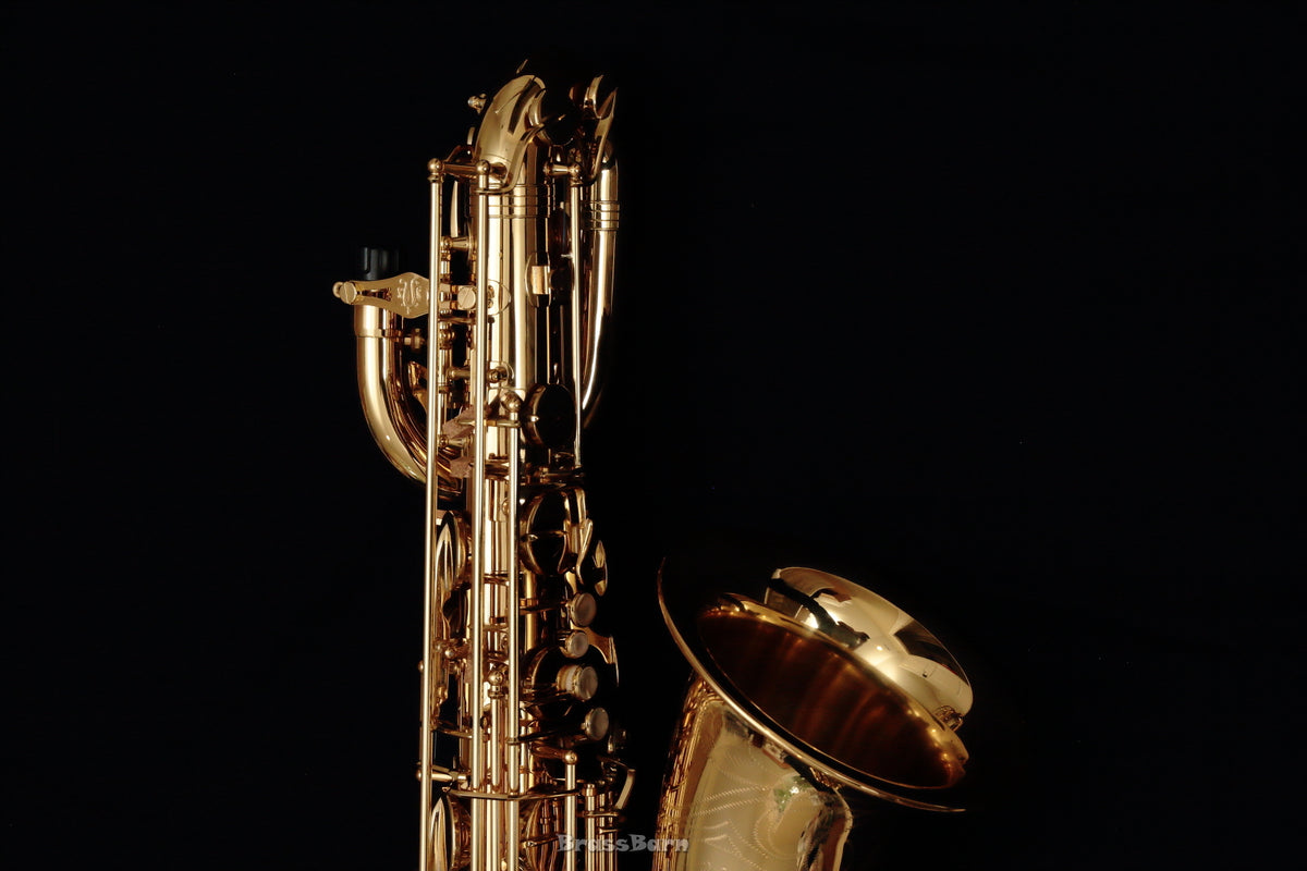 Yanagisawa B-WO10R (BWO10R) Baritone Saxophone with Rest Pegs – BrassBarn