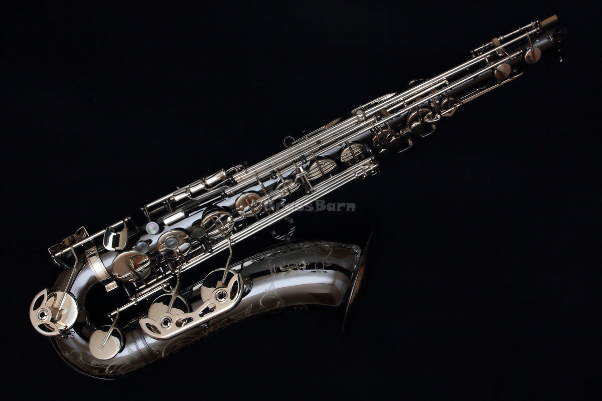 Julius Keilwerth SX90R Shadow Black Tenor Saxophone – BrassBarn